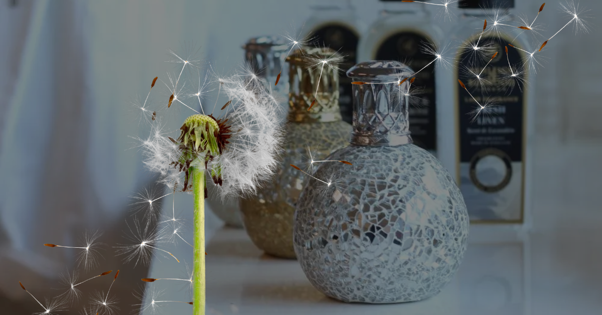 Reduce Pollen at Home with Fragrance Lamps | CandleWarehouse ...