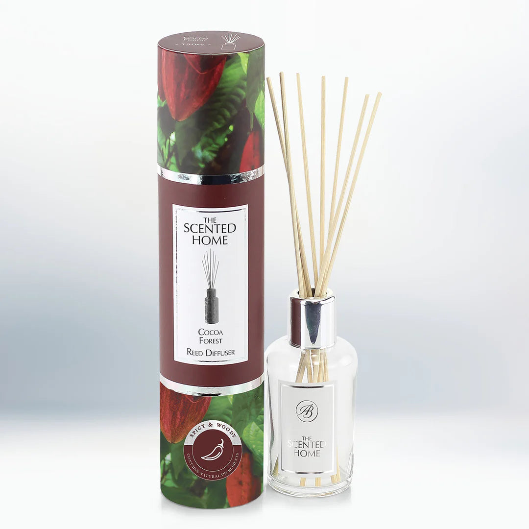 Reed Diffuser 150ml - Cocoa Forest - Festive Offer – CandleWarehouse.ie