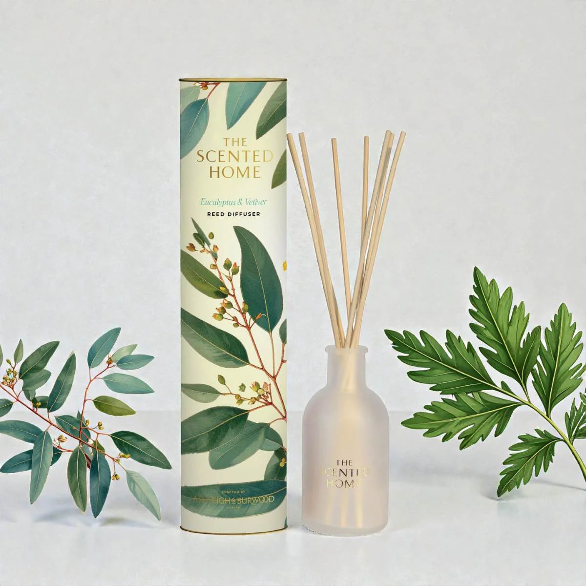 A & B Eucalyptus & Vetiver Reed Diffuser | CandleWarehouse.ie