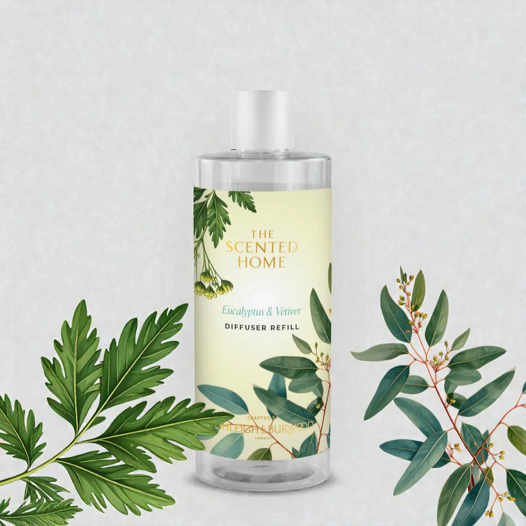 A & B Eucalyptus & Vetiver REFILL | CandleWarehouse.ie
